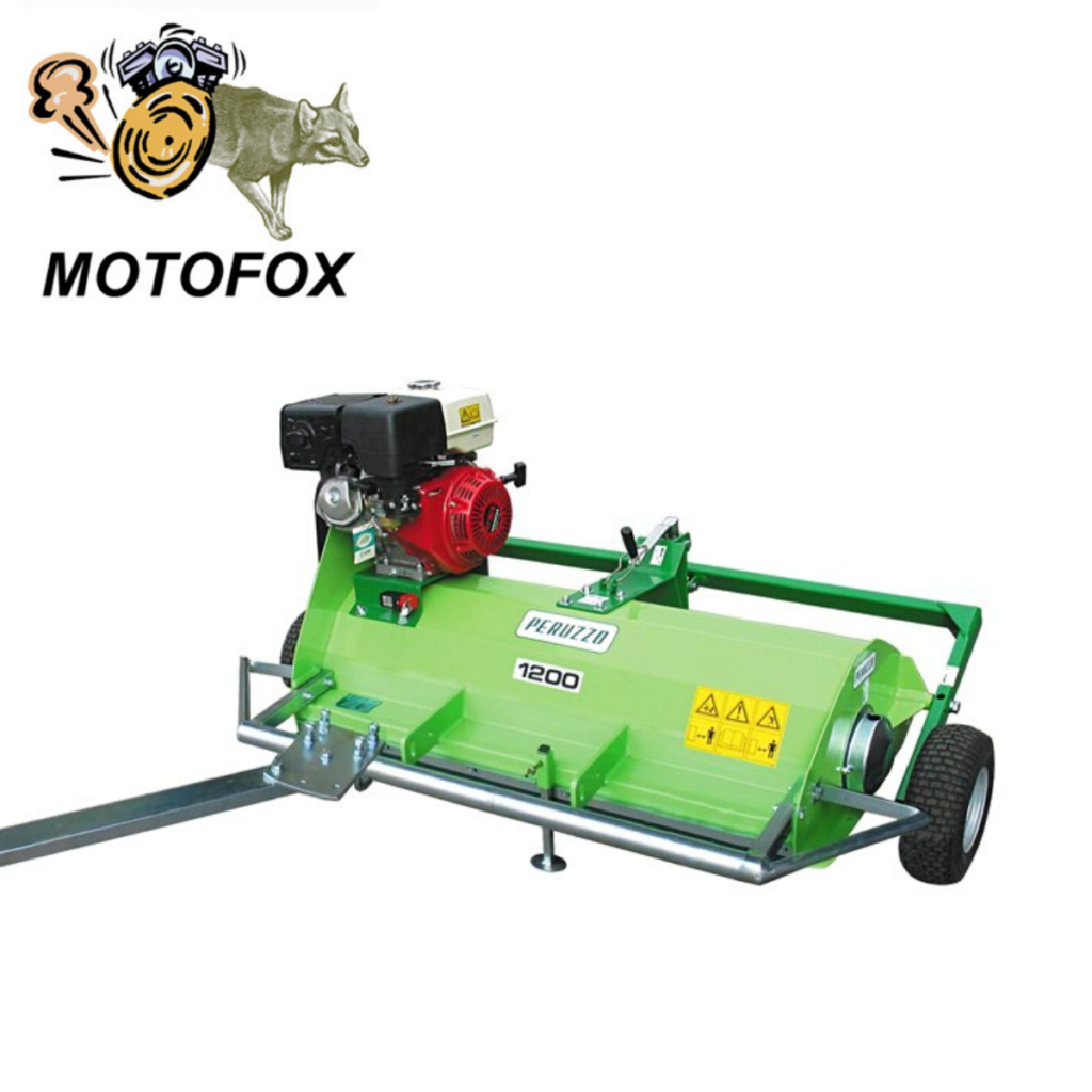 Trinciaerba - Motofox 13 HP - Rimotec