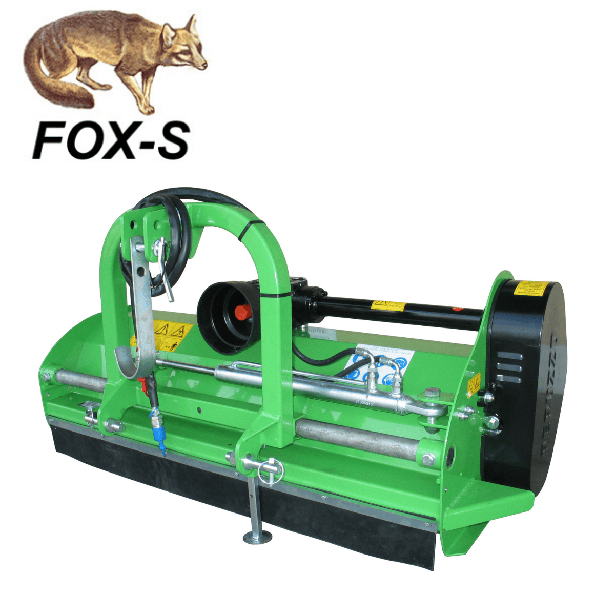 Tondeuse - FOX-S 1200 - Rimotec