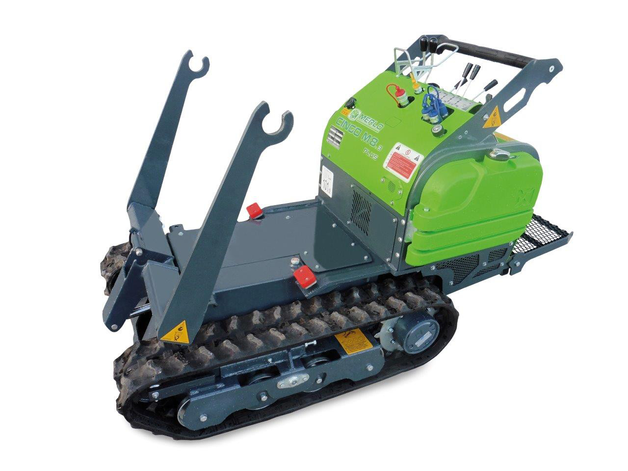 Merlo - CINGO M8.3 Plus Multifunzione - Rimotec