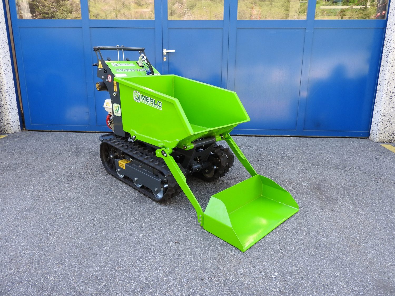 Merlo - CINGO M500 DP Autocaricante - Rimotec