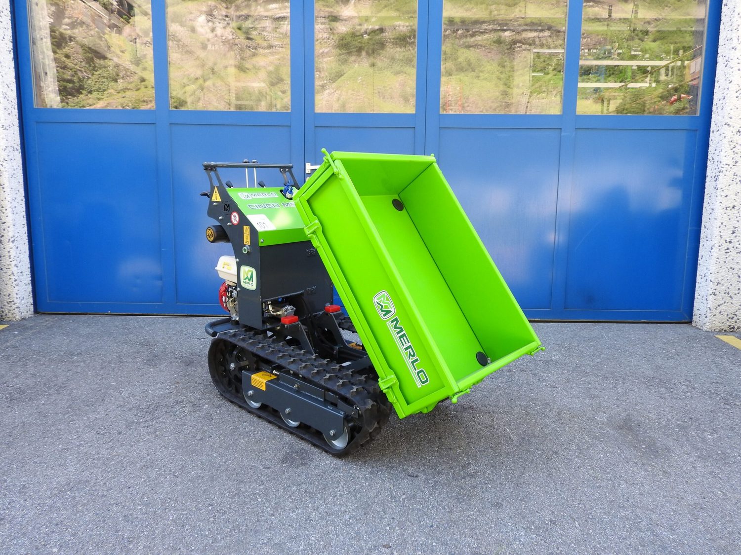 Merlo - CINGO M500 C sponde apribili - Rimotec