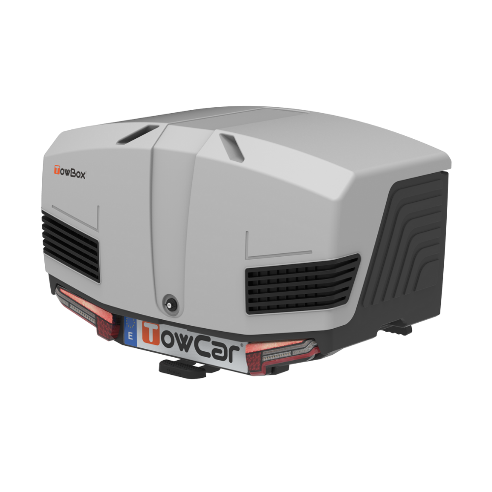 Box portabagagli per auto: portabagagli Towbox V3 Classic (Aragon)